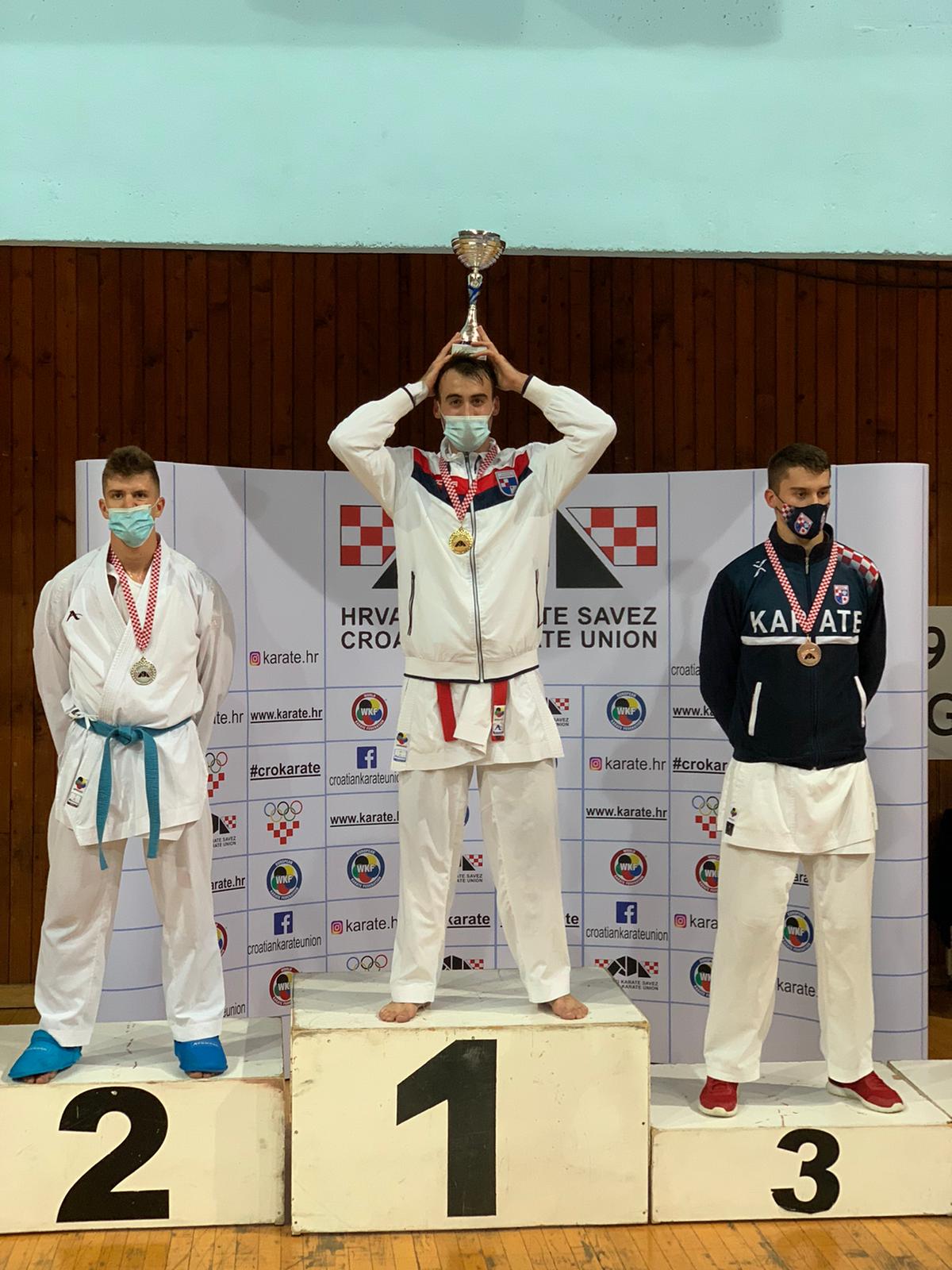 Brotnjak Ivan Pehar dominantno do naslova prvaka Hrvatske! - Brotnjo ...