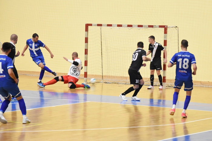 Brotnjo slavilo u hercegovačkom futsal derbiju - Brotnjo.info | Čitluk - Međugorje - Hercegovina