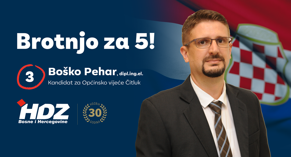 Kandidati HDZ BiH na listi za Općinsko vijeće Čitluk - Brotnjo.info | Čitluk - Međugorje ...
