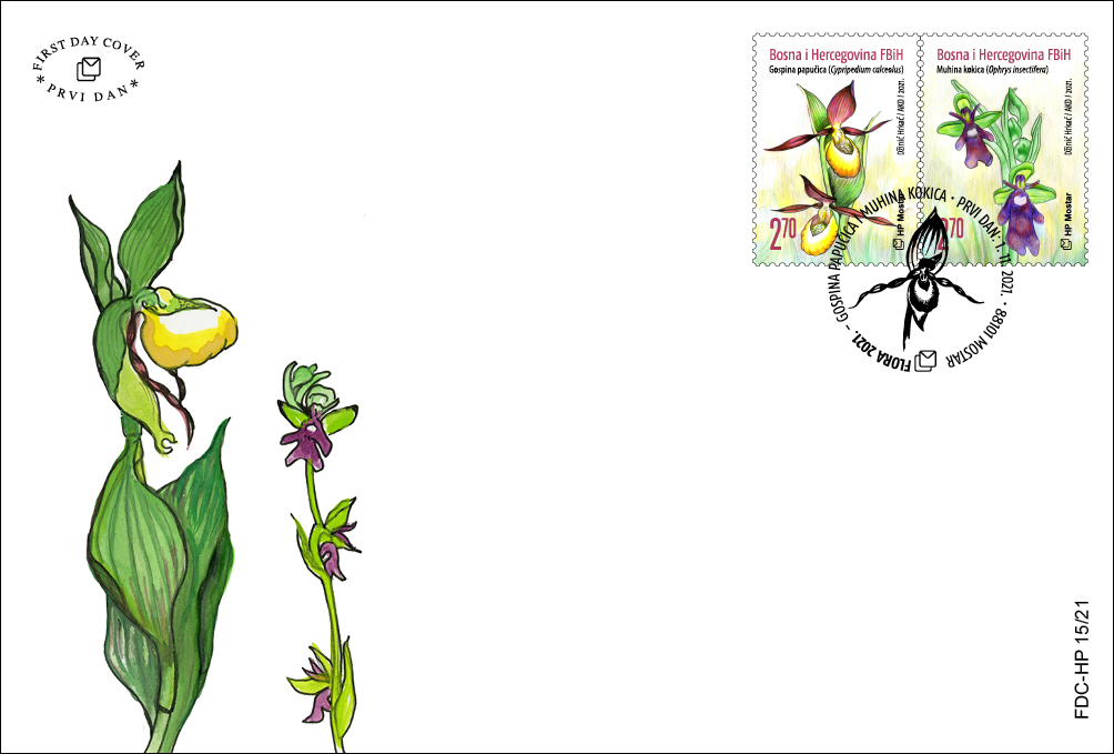 Flora i fauna BiH na markama HP Mostar - Brotnjo.info | Čitluk ...