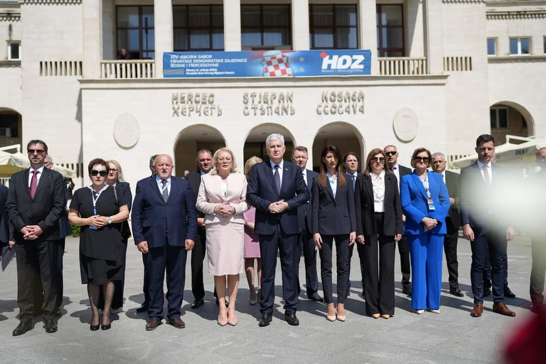 U Mostaru se održava Sabor HDZ-a BiH - Brotnjo.info | Čitluk - Međugorje - Hercegovina