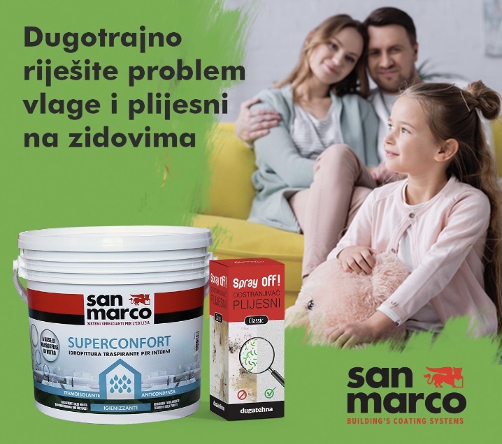 Kako dugotrajno riješiti problem plijesni i vlage na zidovima - Brotnjo.info | Čitluk ...